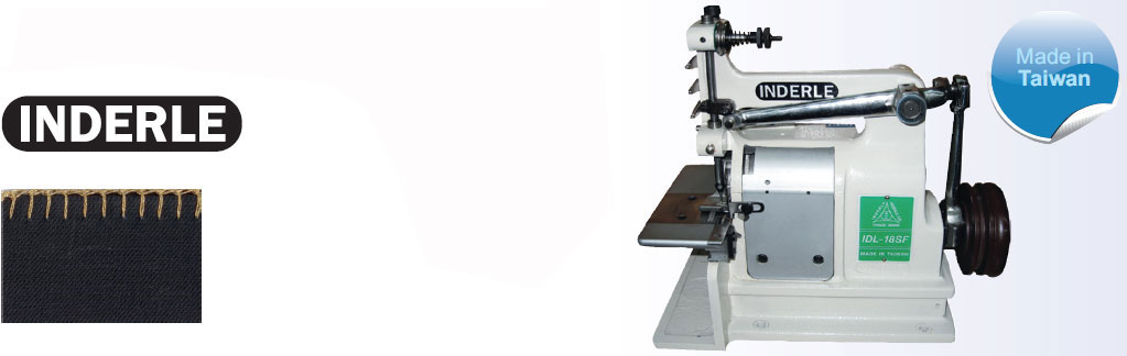 Shell Stitch Overlock Sewing Machine